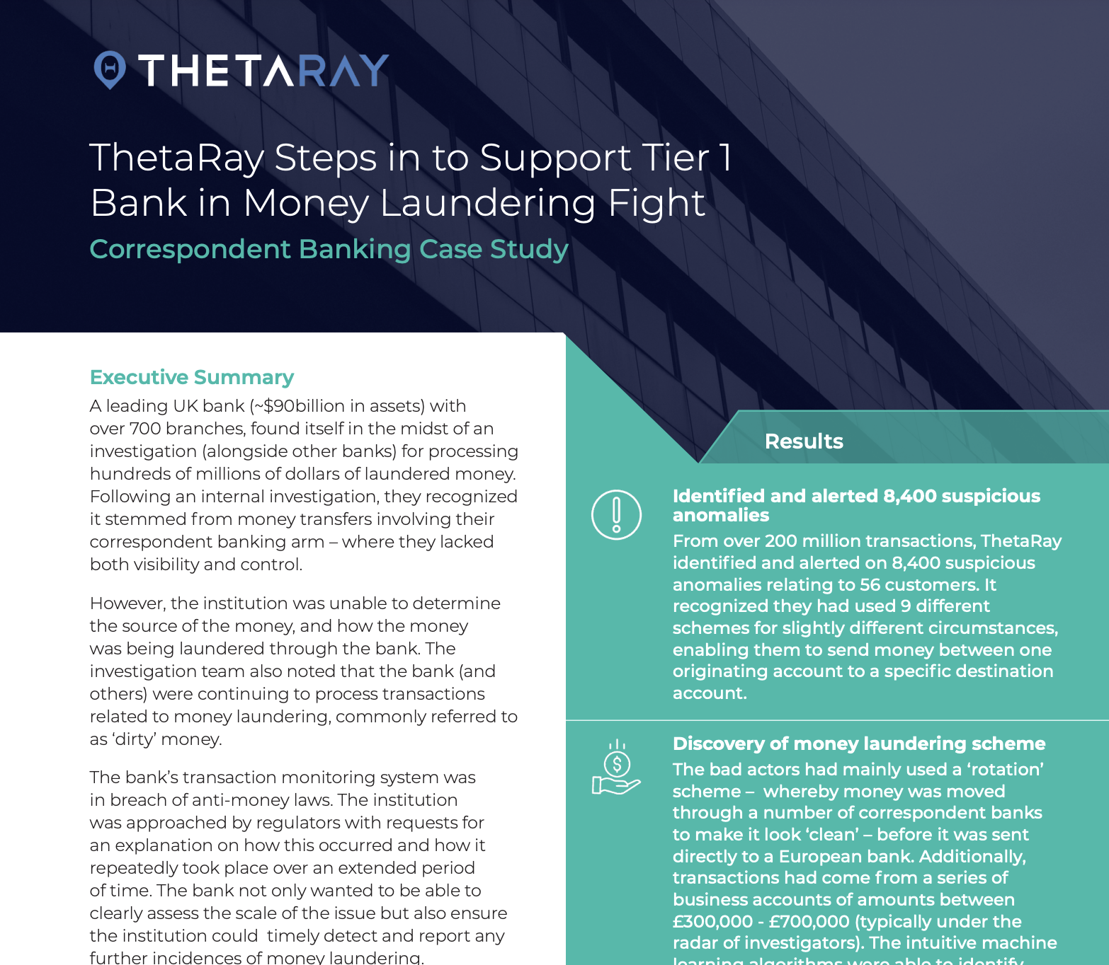 AI-powered Financial Crime Detection | ThetaRay